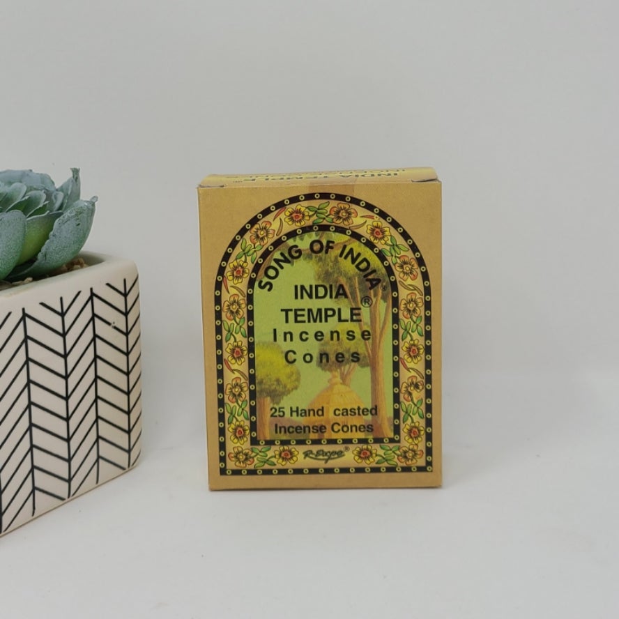 Temple Of India Incense Cones | Sage moon website