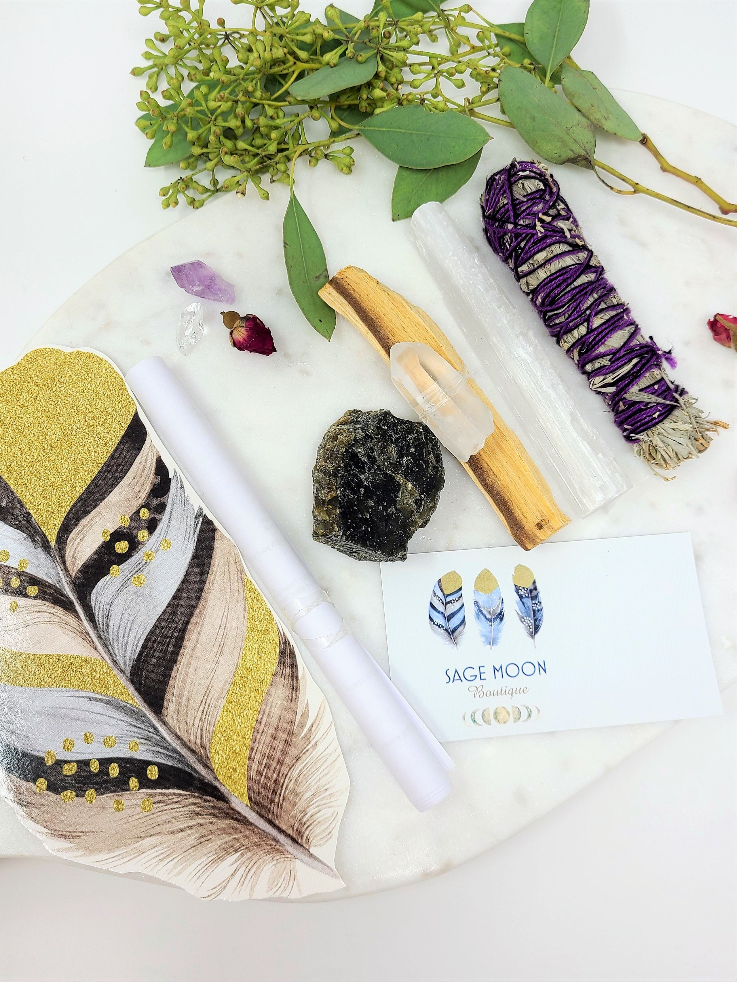 New Moon Ritual Kit | Sage moon website