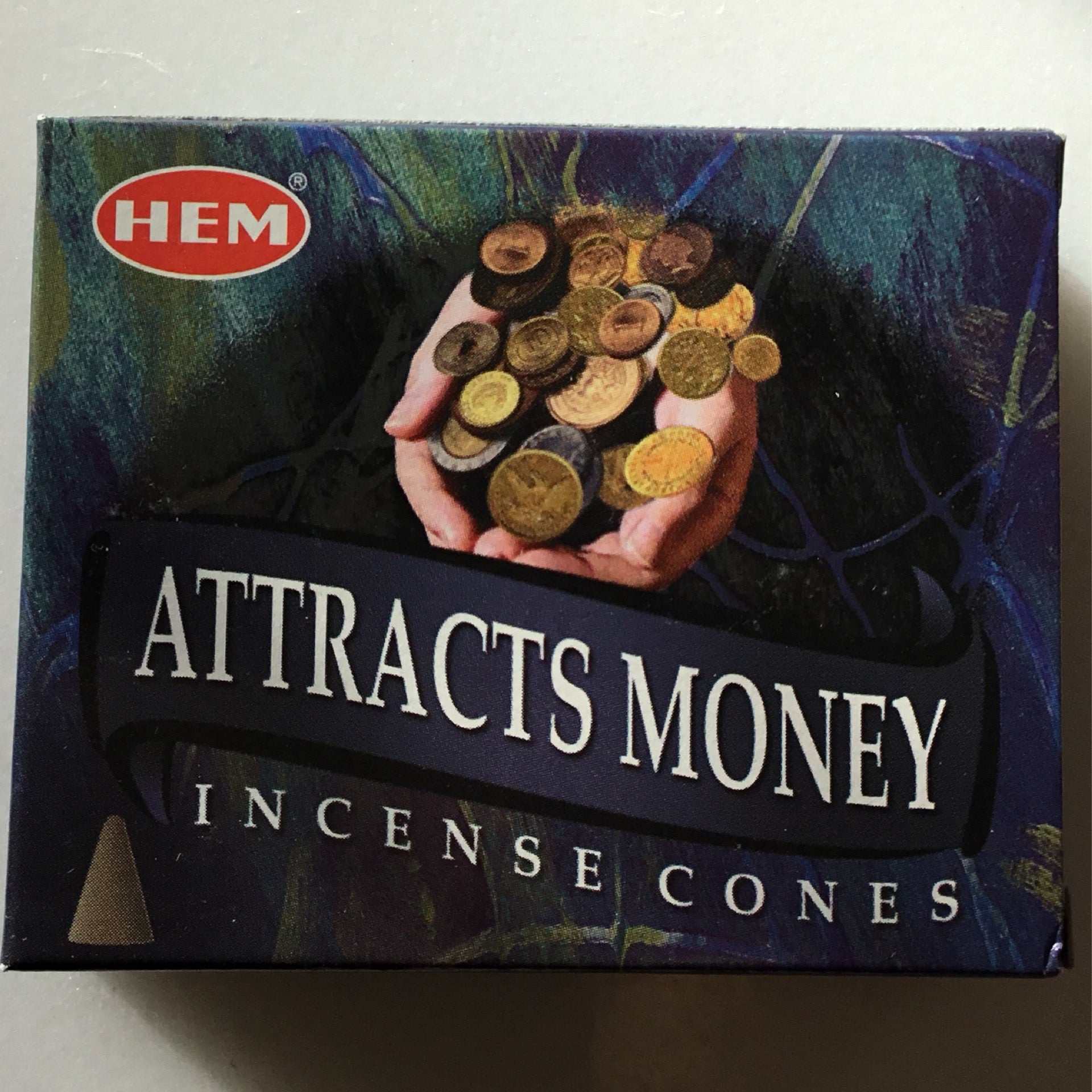Hem Money Cones | Sage moon website