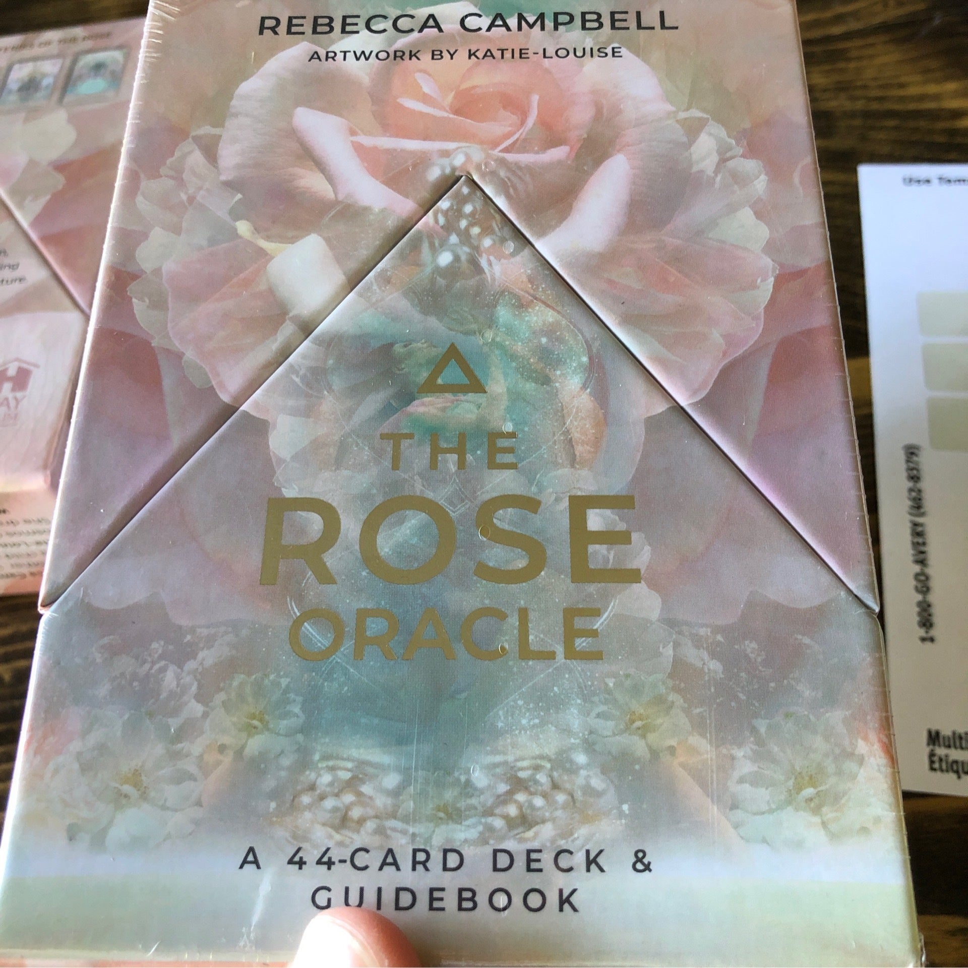 The Rose Oracle Deck | Sage moon website