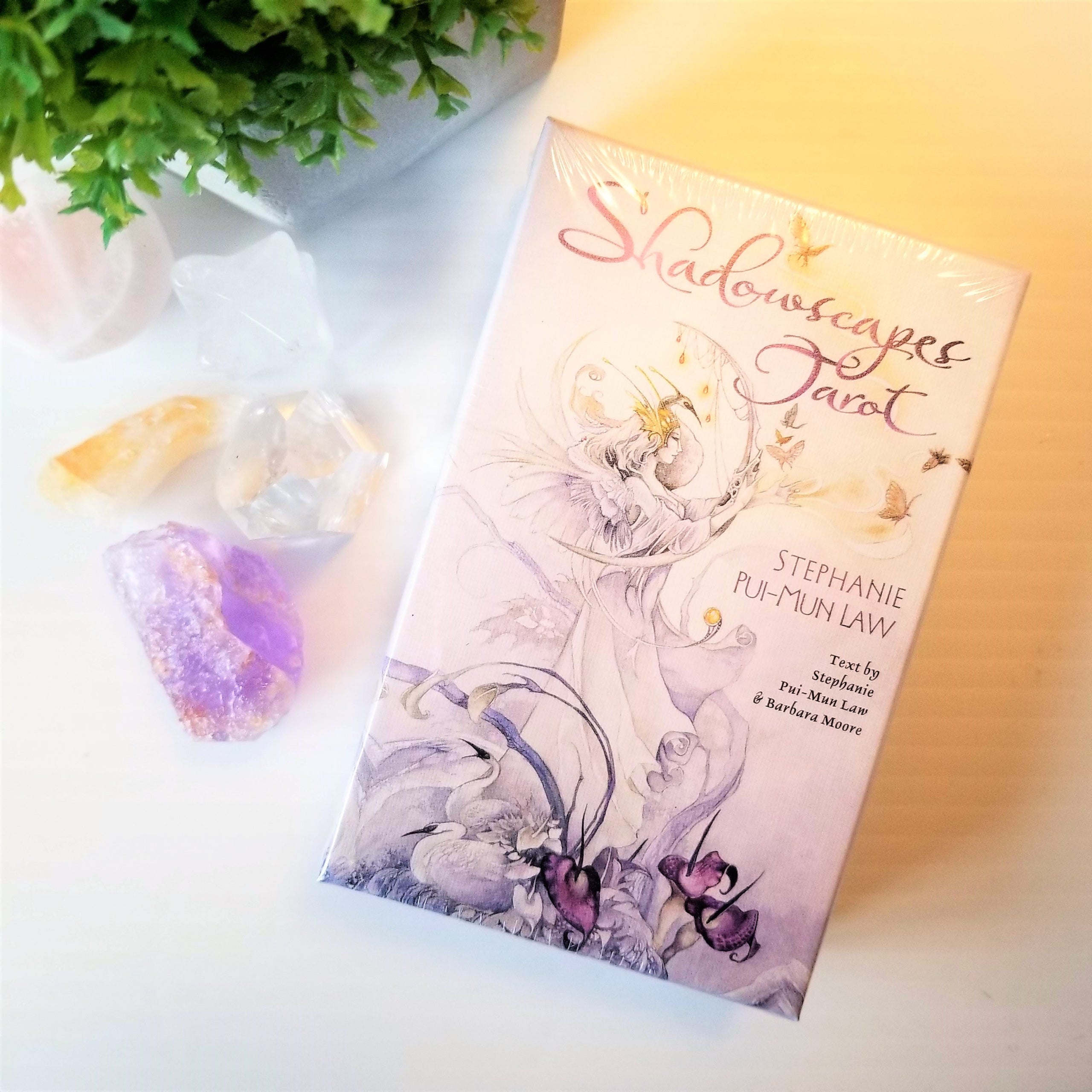 Shadowscapes Tarot Deck | Sage moon website