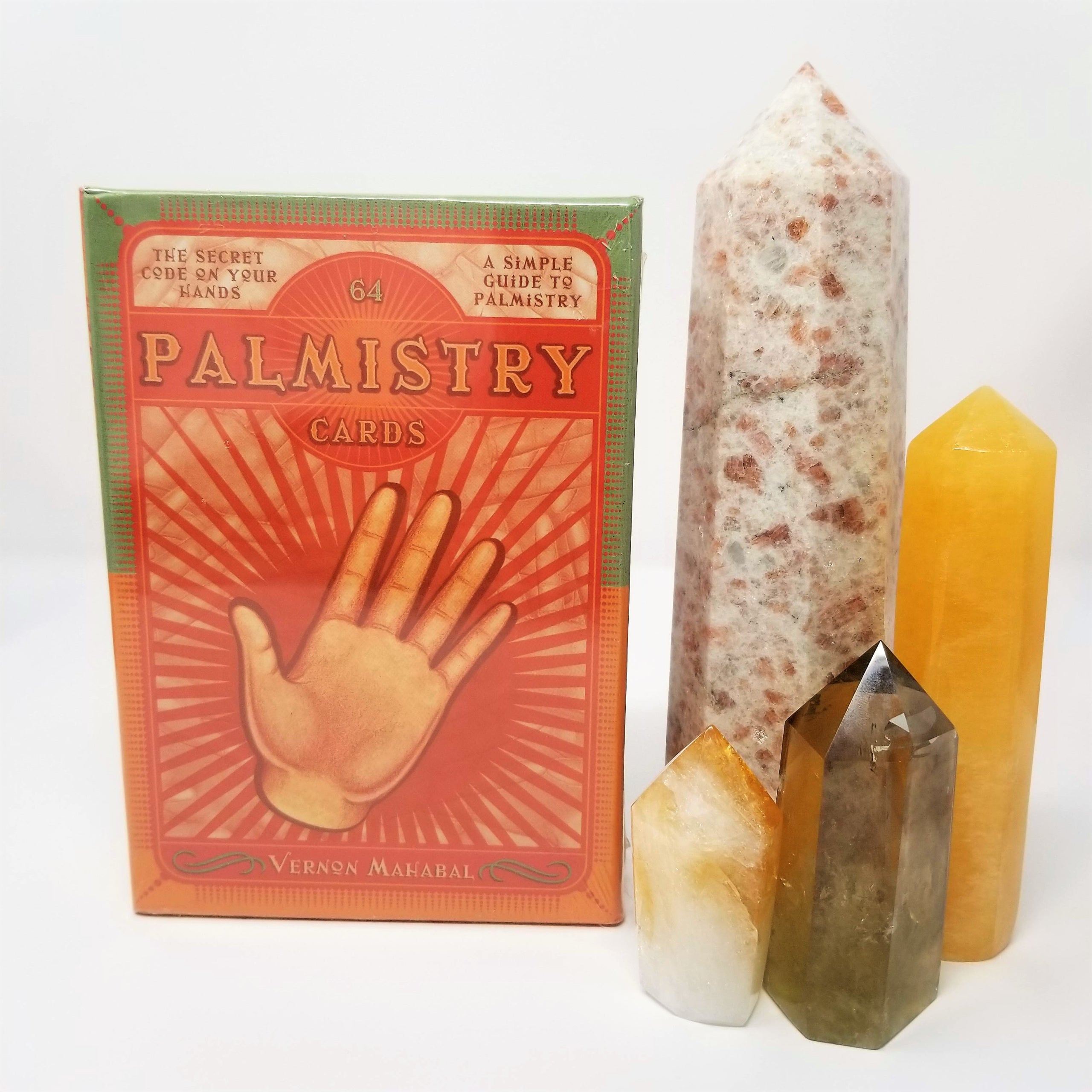 Palmistry Cards | Sage moon website